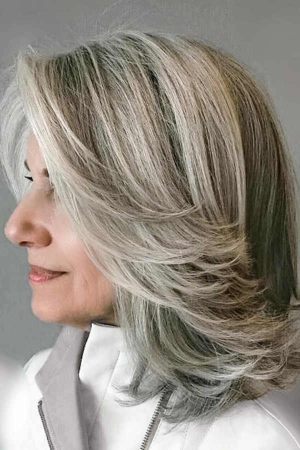 40 Perfect Hairstyles For Women Over 60 With Fine Hair