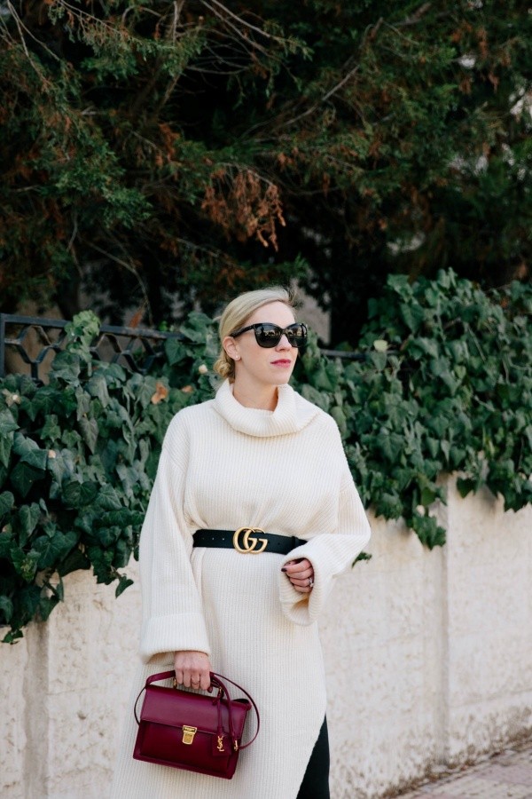 7 Stylish Ways To Wear Sweater Dress Outfit Ideas